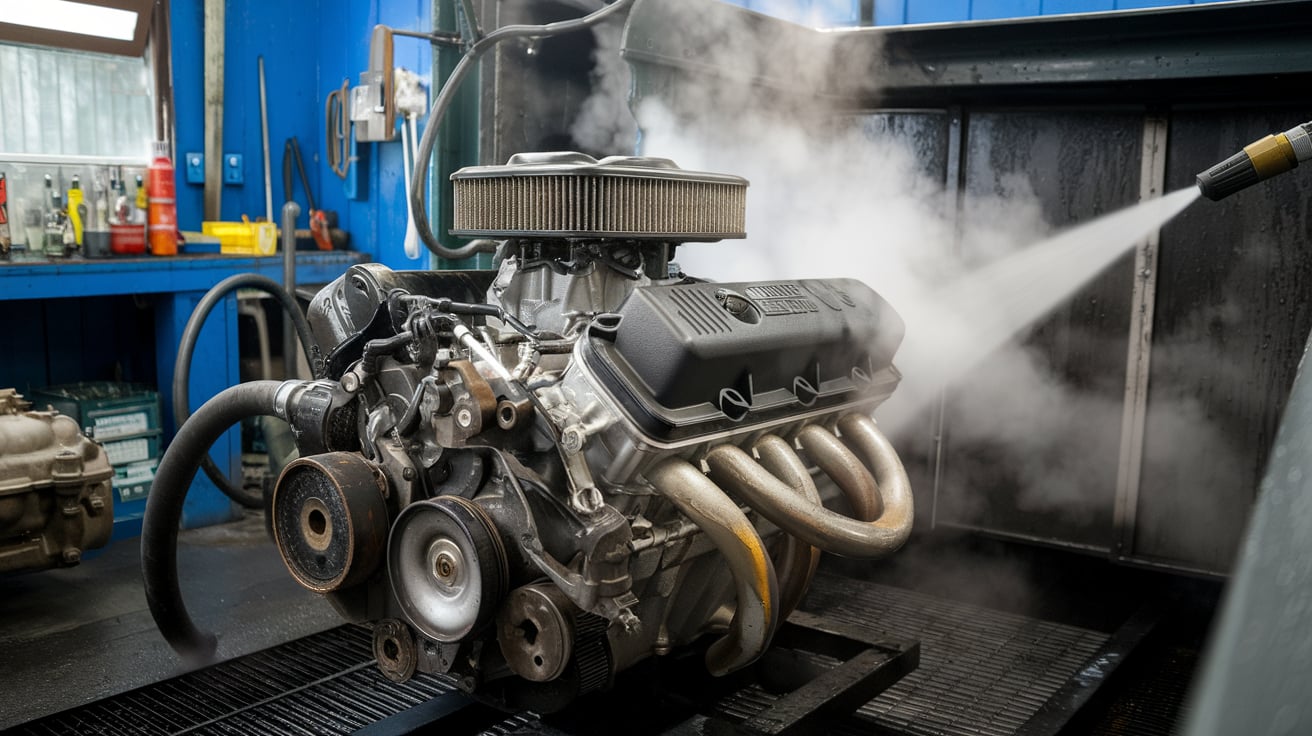 Professional Steam Engine Bay Services You Need in UAE