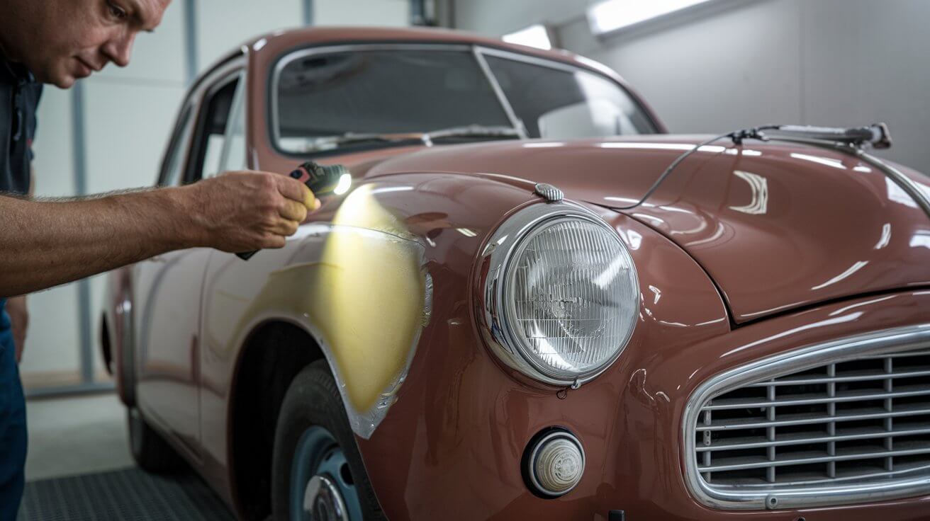 Car Painting | How to Paint an Old Car Over Existing Paint?
