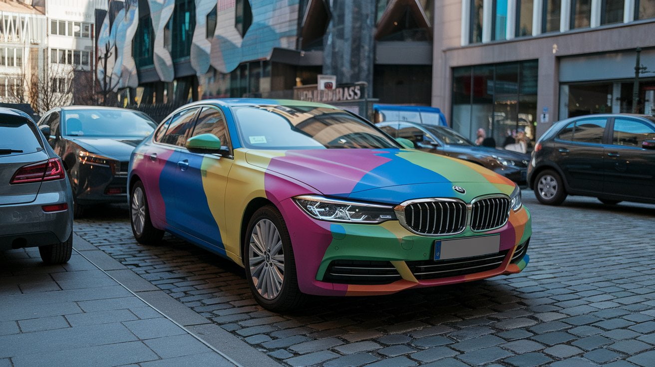 Car Wrap in Dubai | Stylish & Durable Car Wrapping