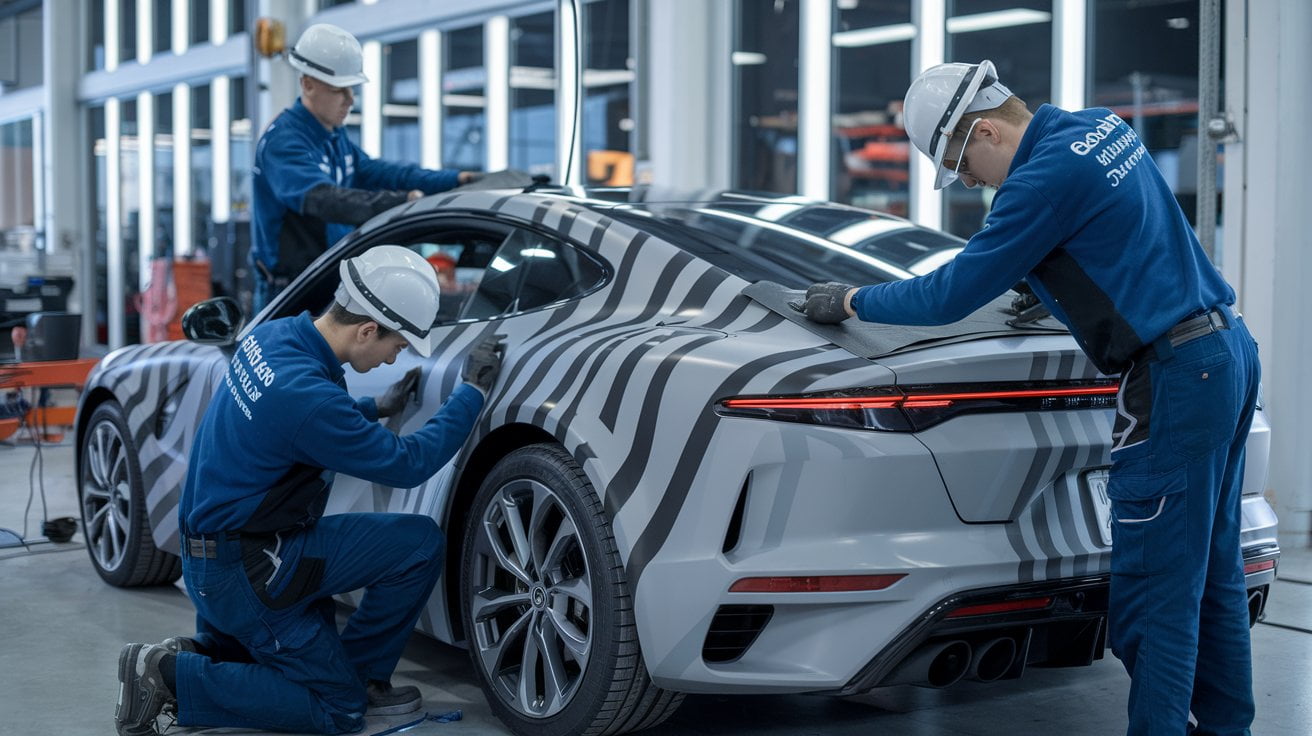 Car Wrap in Dubai | Stylish & Durable Car Wrapping