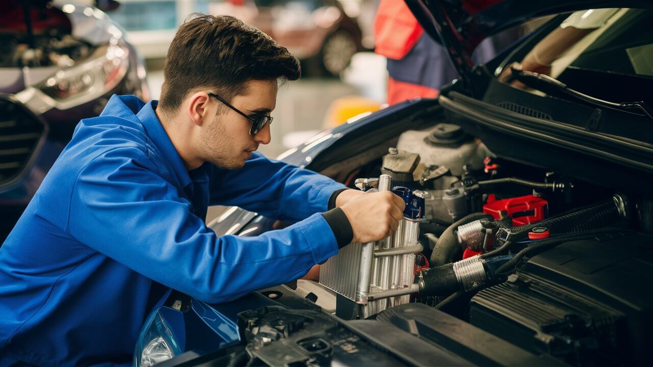 Car Radiator Flush Service | Free Coolant Top-Up Included