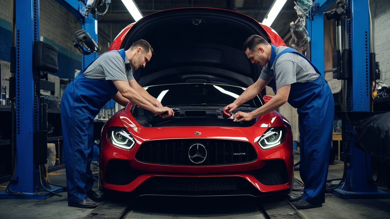 Car Radiator Flush Service | Free Coolant Top-Up Included