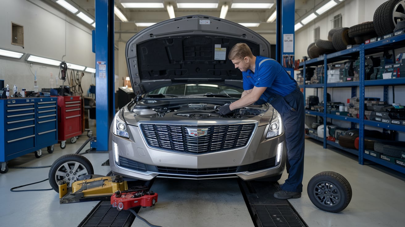 Best Cadillac Service in Dubai | How to Choose Right