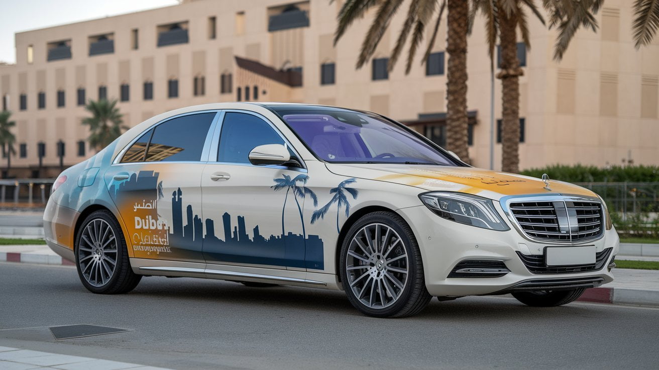 Car Wrap in Dubai | Stylish & Durable Car Wrapping