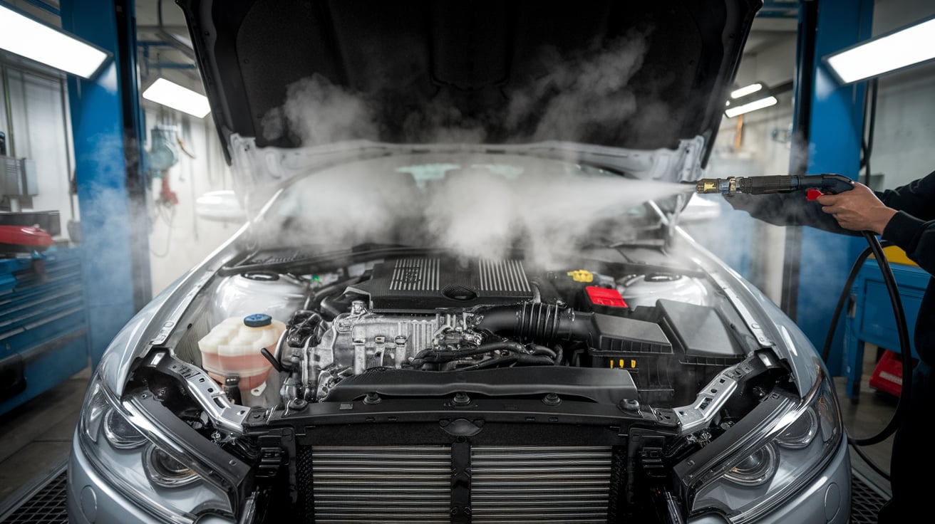 Professional Steam Engine Bay Services You Need