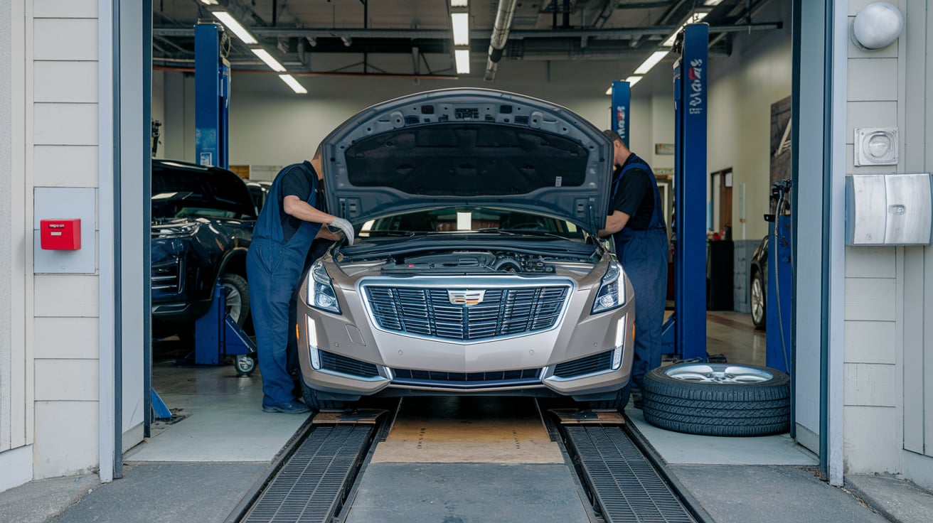 Best Cadillac Service in Dubai | How to Choose Right